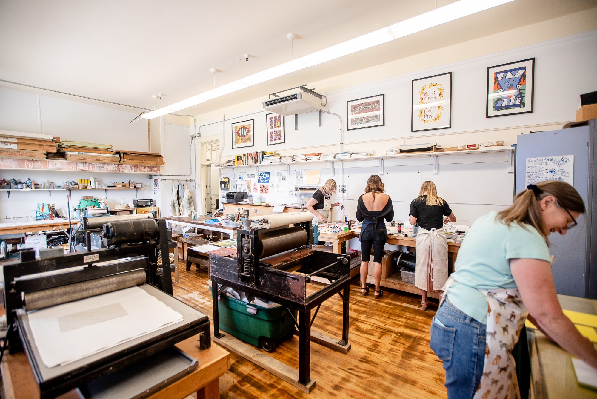 Studio Orientation - Waterfall Arts