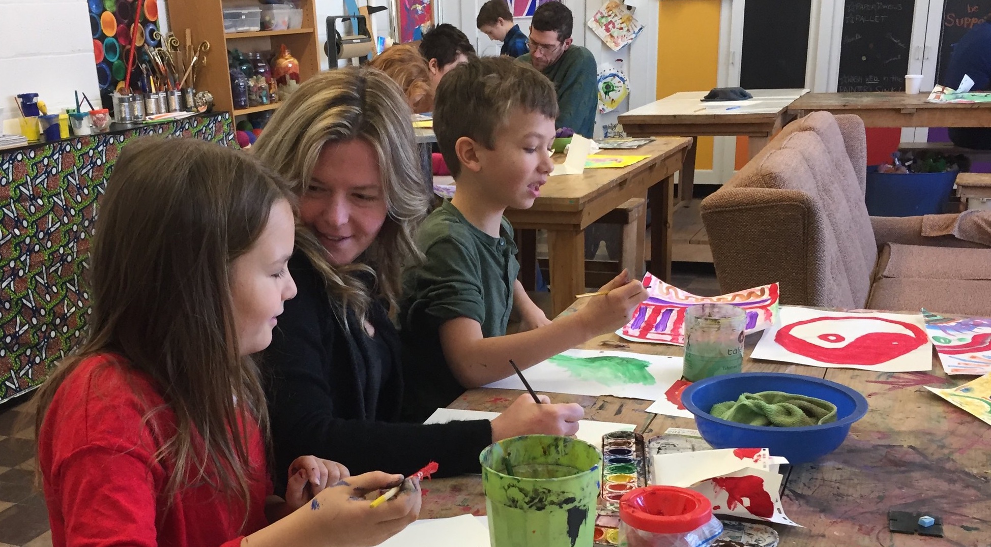 Kids Programming - Waterfall Arts