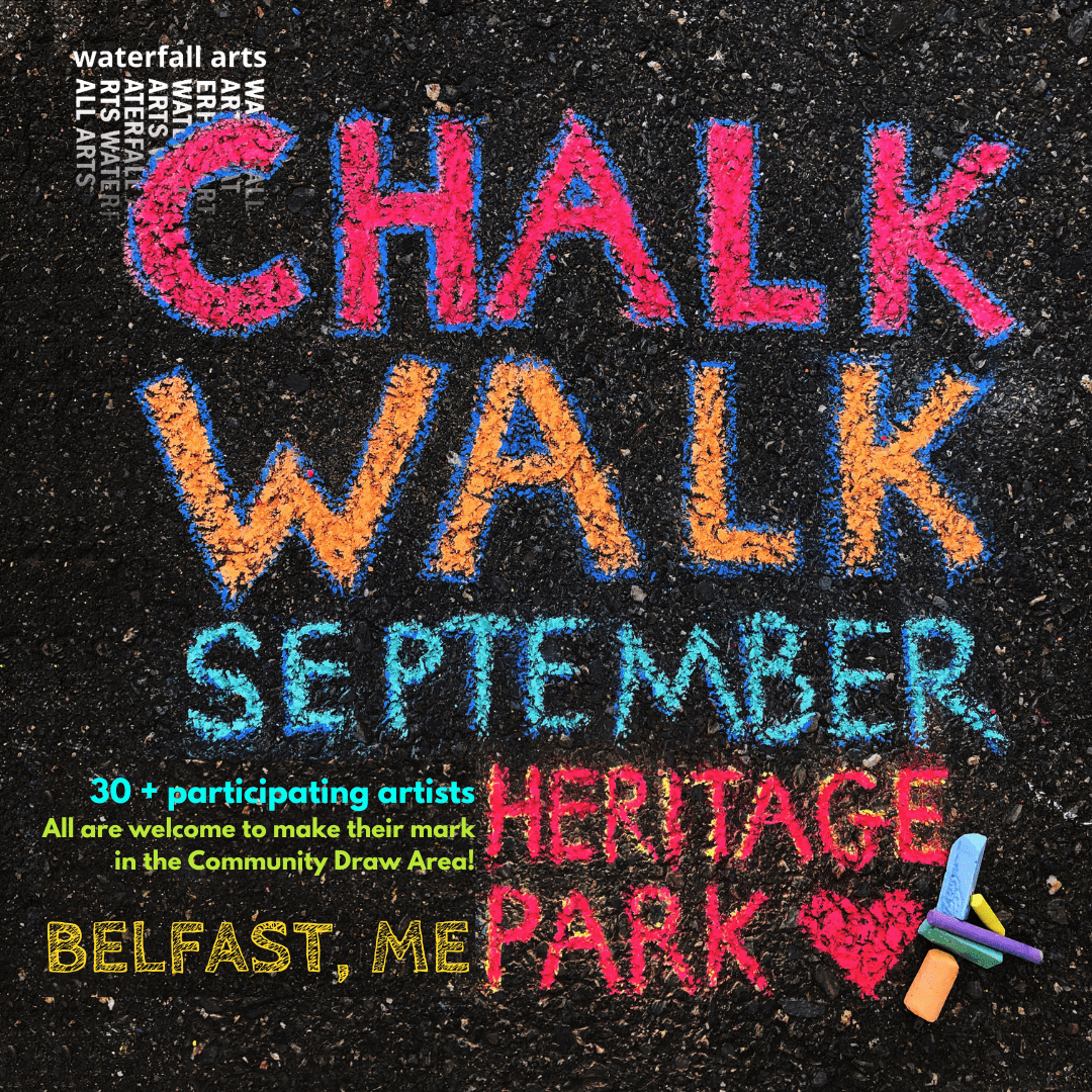 Belfast Chalk Walk - Waterfall Arts