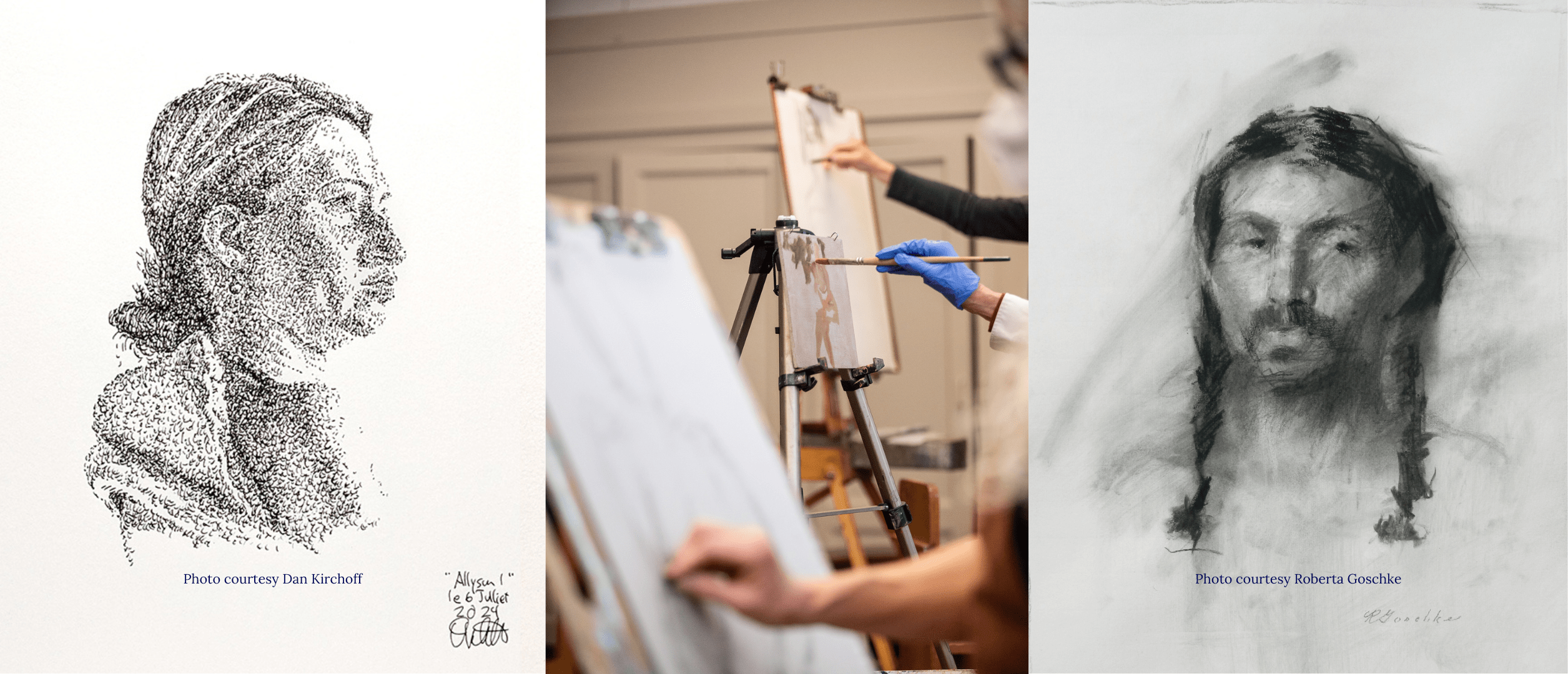 Life Drawing Models - Waterfall Arts