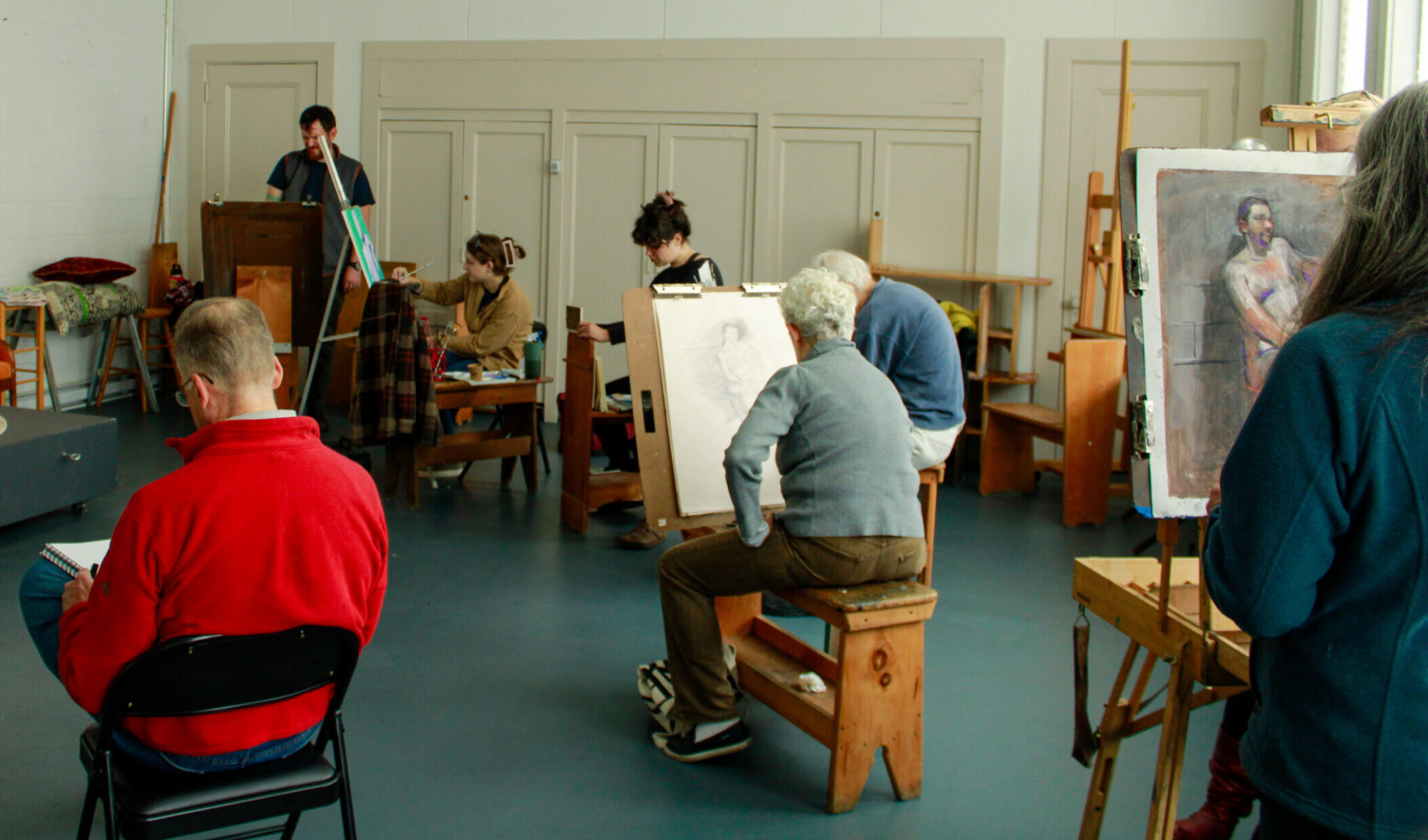Life Drawing Models - Waterfall Arts