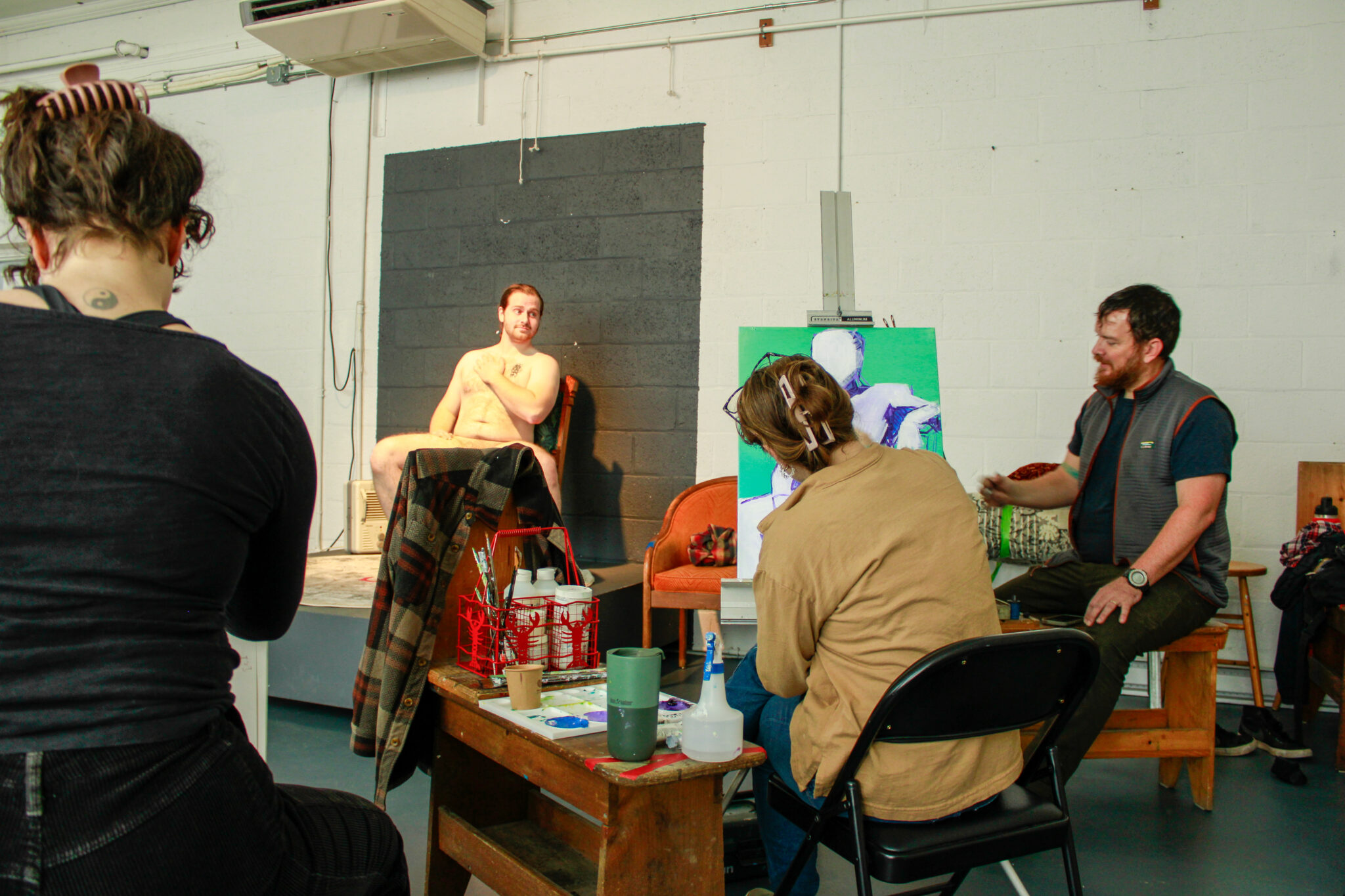Life Drawing Models - Waterfall Arts